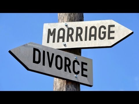 Divorce rates at 40-year-low for younger generation but not so for 55 and above