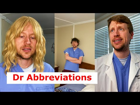 Dr Abbreviations