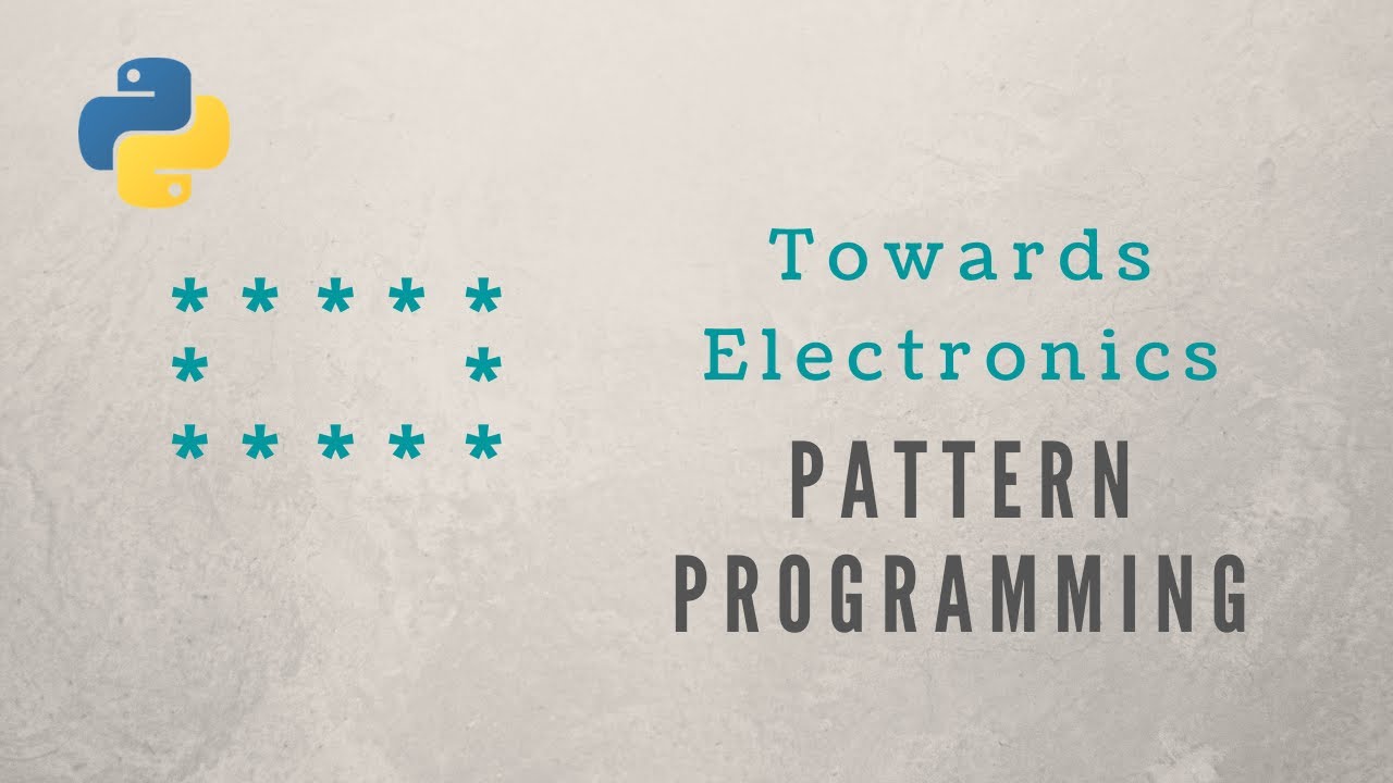 Pattern Programming on Hollow Rectangle