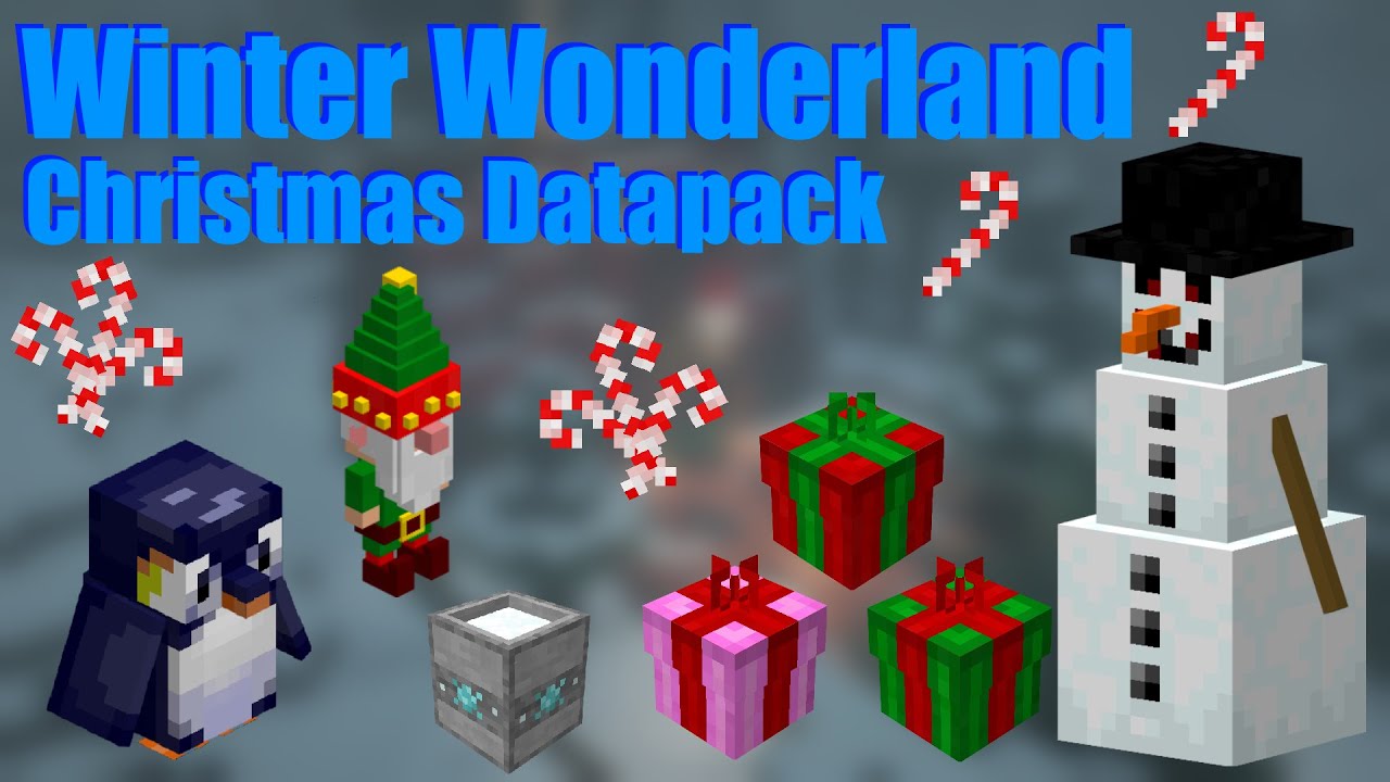Minecraft: Winter Wonderland | Christmas Datapack