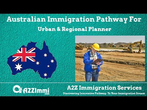 Urban and Regional Planner | 2024 | PR | Immigration requirements for Australia