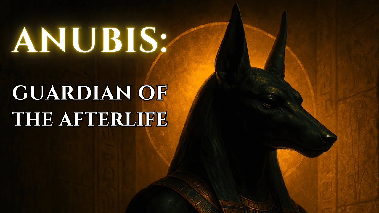 Secrets of Egyptian Mythology – Ep. 1: ANUBIS