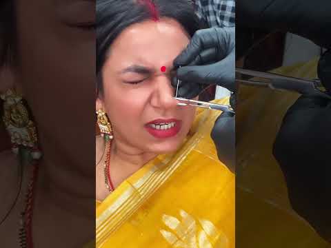 Nose Piercing | Piercing Shop In Jaipur | XPOSE TATTOOS JAIPUR | #piercing #nosepiercing #shorts