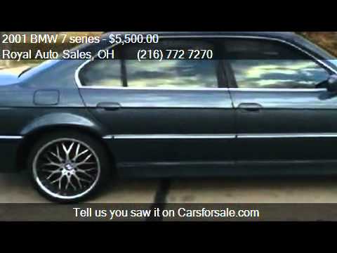 2001 BMW 7 series 740iL - for sale in Willoughby, OH 44094