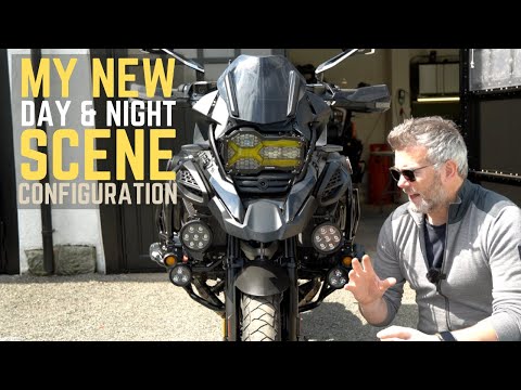 My BMW R1250GSA Quad Black Updated Configuration