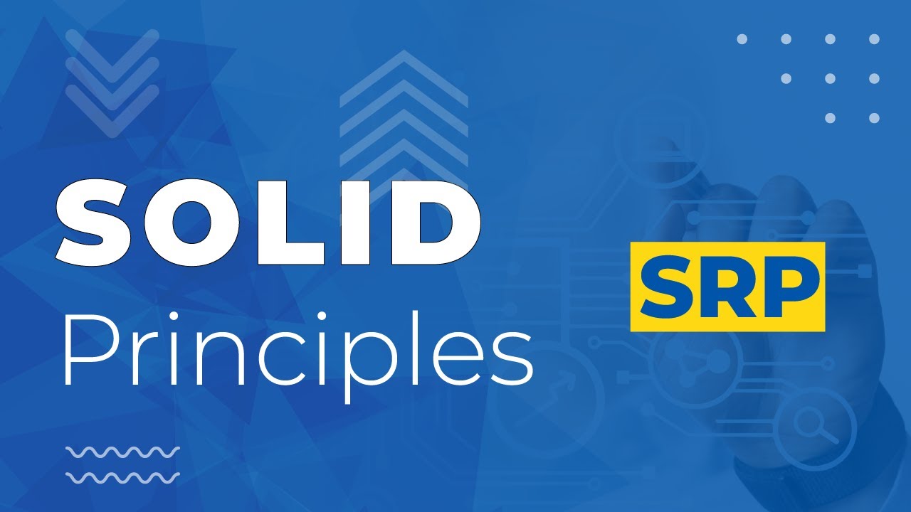 #3 - solid principles - SRP