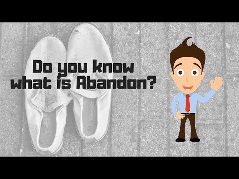 Abandon meaning and definition in English - Abandon Meaning in Hindi and Urdu