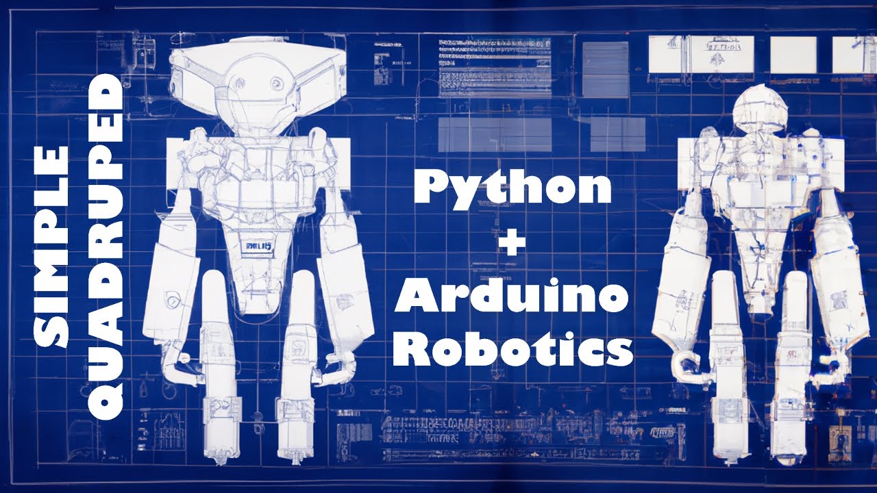 Build Your Own Quadruped Robot: A Step-by-Step Arduino and Python Tutorial [2023]
