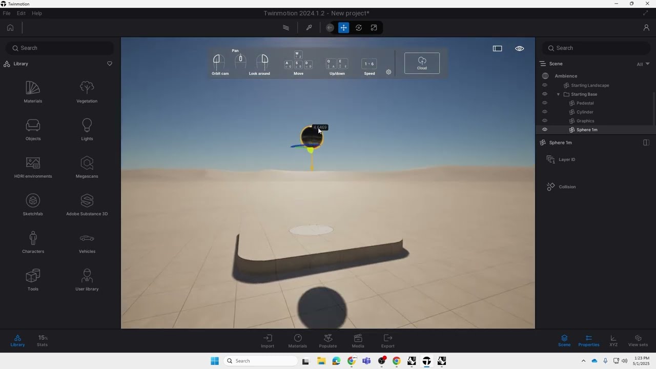 Twinmotion - Basic Introduction