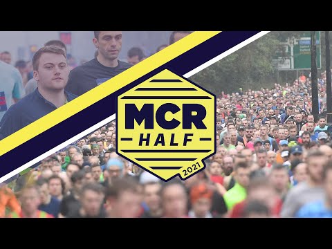 Manchester Half Finish Line Feed