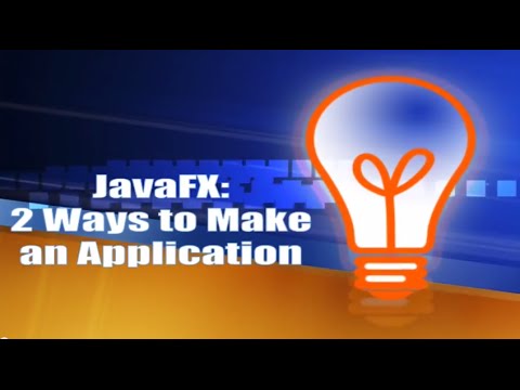 JavaFX 8 Easy Tutorial For Beginners