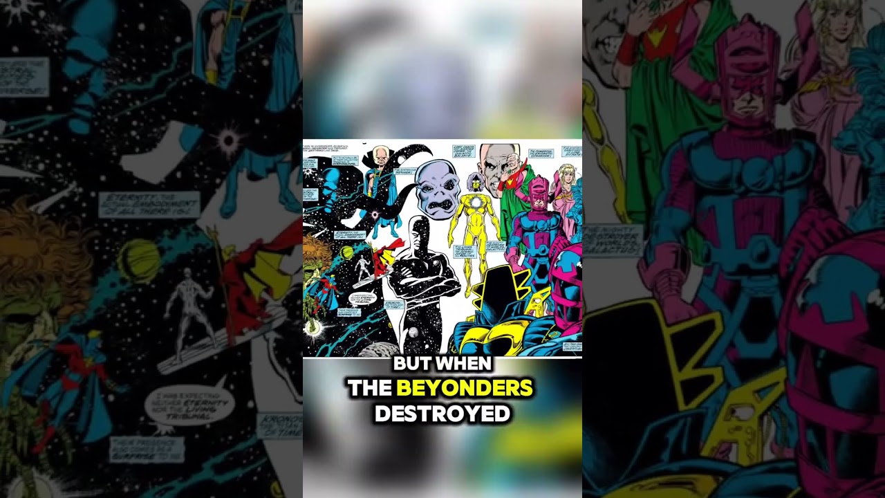 Marvel’s Abstract Entities | When the Multiverse Was Rewritten 🌌