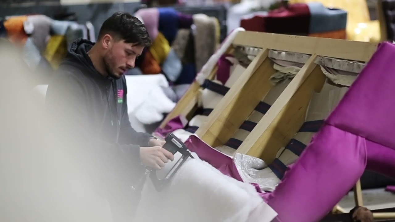 Distinctive Chesterfields - Behind The Scenes Of Our British Factory