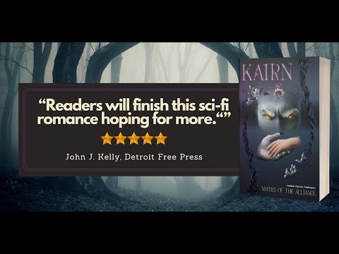 KAIRN: Mates of the Alliance | by Fionne Foxxe Farraday | Book Trailer | Alien Romance
