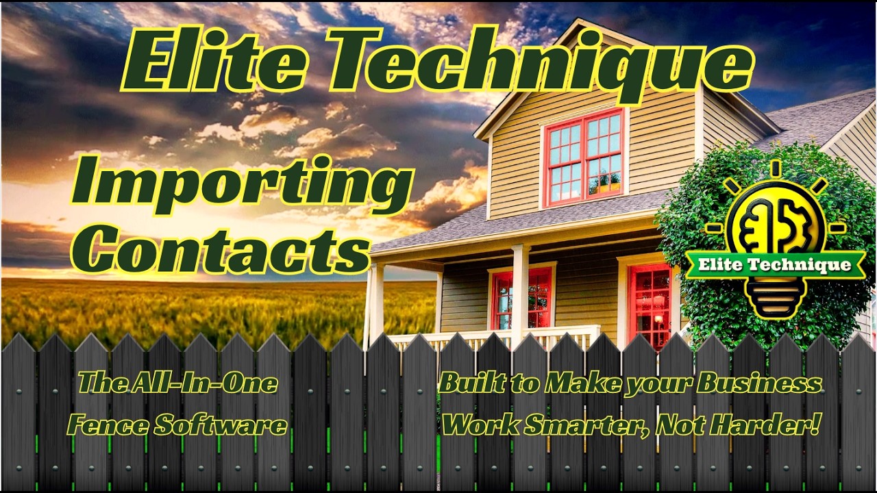 Importing Contacts