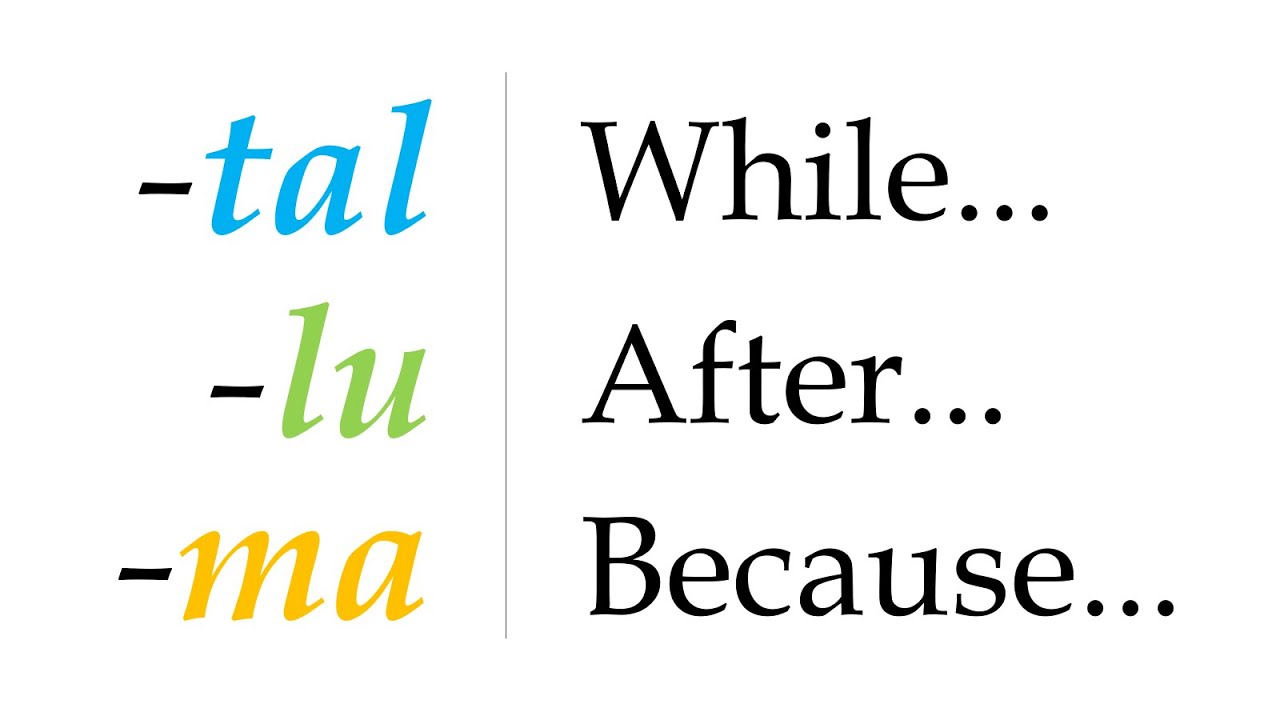 Feature Focus - Converbs