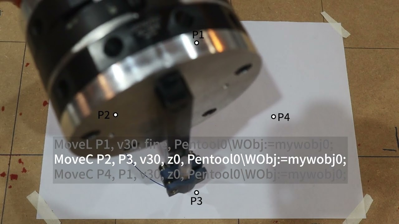 Tutorial 04 ABB Robot Basic Programming1