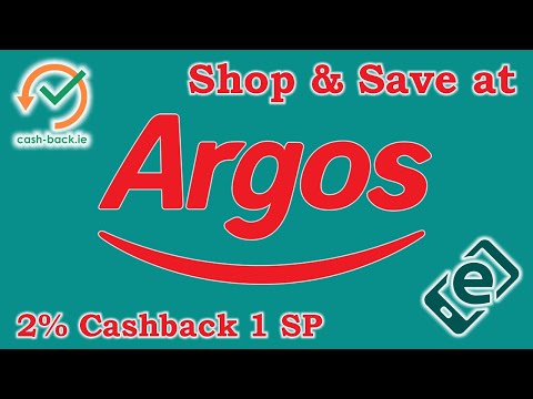 How to shop and get cashback in Argos with eVoucher