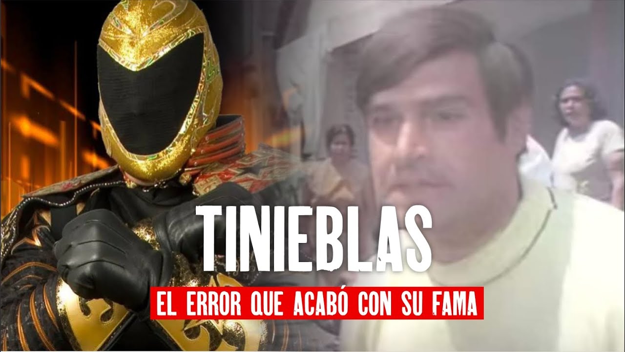 Tinieblas luchador el mayor error que acabo con su fama del Cine al Ring