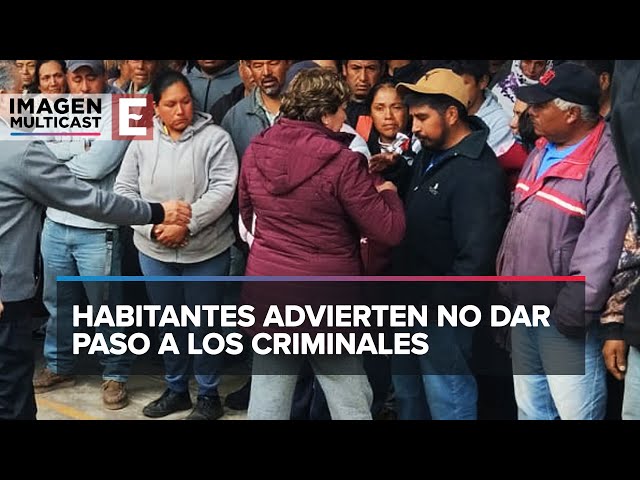 Texcaltitlán: Pobladores se han ido tras los hechos violentos en Texcapilla