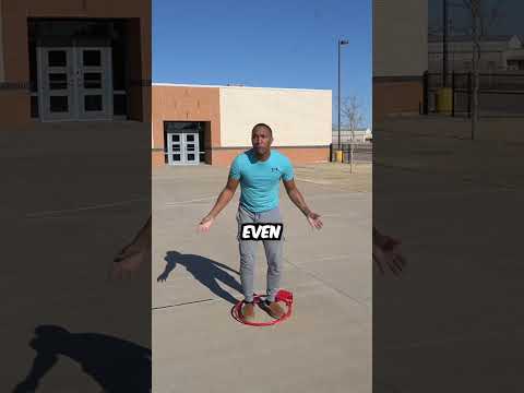The Basketball Rim Is Big