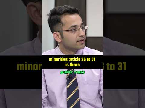 WHOSE RIGHT IS IMPORTANT MINORITY OR MAJORITY ? - Junaid Ahmed #upsc #shorts #junaidjamshed
