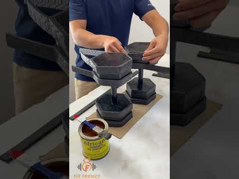 DIY Gym Weights: How to Make Dumbbells for Free! #diy #dumbbellchestexercises #diyideas #dumbbell