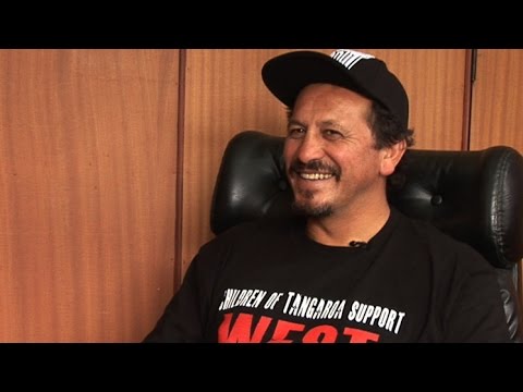 Julian Arahanga: From acting in Once Were Warriors to directing Songs from the Inside…