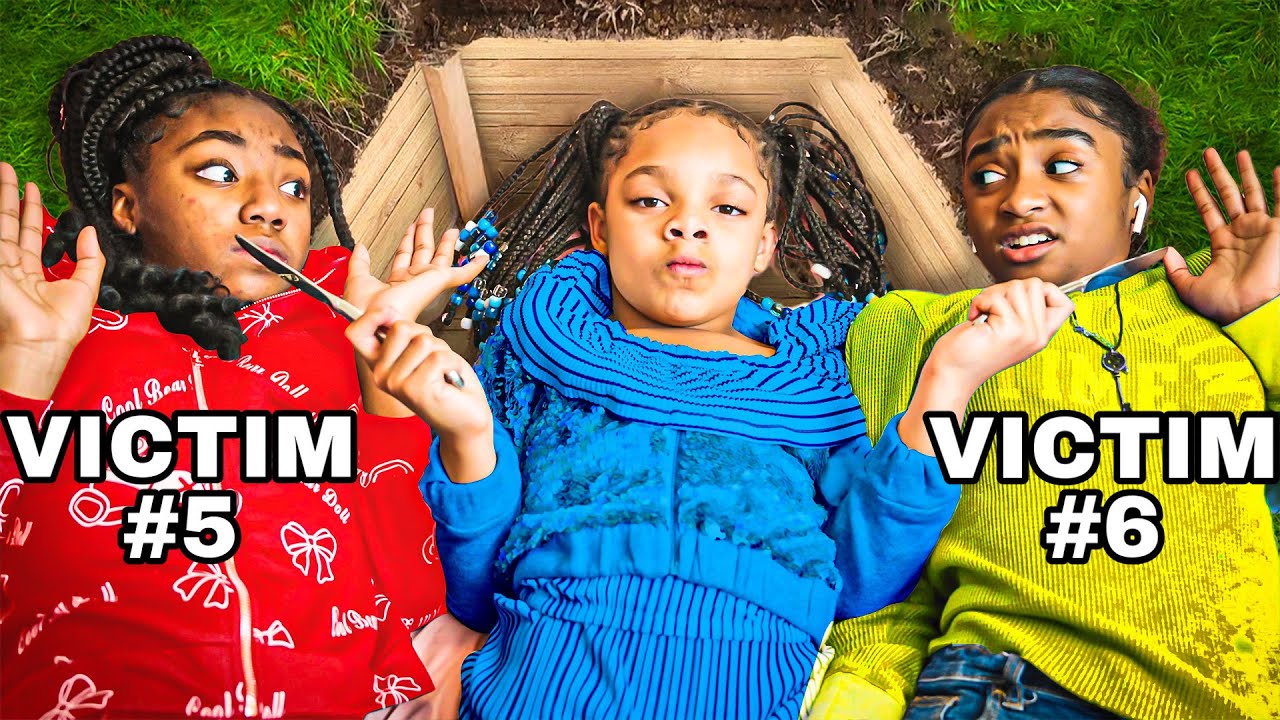 The ADOPTED SIBLING Has A SLEEPOVER With Her COUSINS 😱| Kinigra Deon