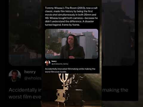 The Room: The Worst Movie Ever… Made History?! 🤯📽️