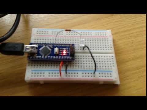 Flashing LED Arduino example from today’s class – EEPP Scrapbook
