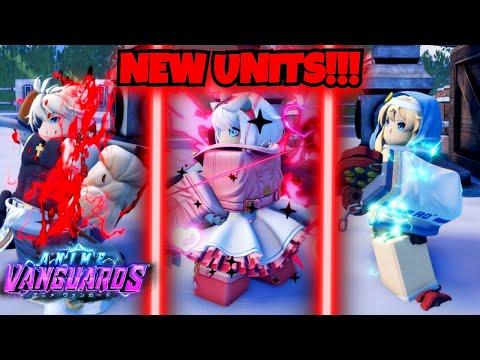 Getting The NEW Guilty Gear Update 6 Units In Anime Vanguards Roblox