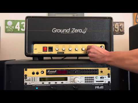 Ground Zero Ampworks MOAB Mod Marshall JMP 2204 2104 50 Watt | Reverb