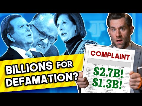 Dominion & Smartmatic Sue Fox and Others for Billions