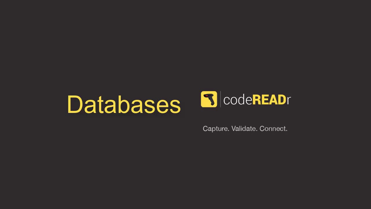 Databases: How to Create a Database