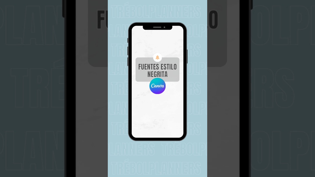 ⚡   Fuentes Gratis de Canva | Estilo Letras Canva | Tipografías Gratis de Canva