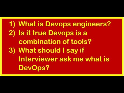 What is devops engineer in Hindi | How to explain definition of devops engineer in interview?
