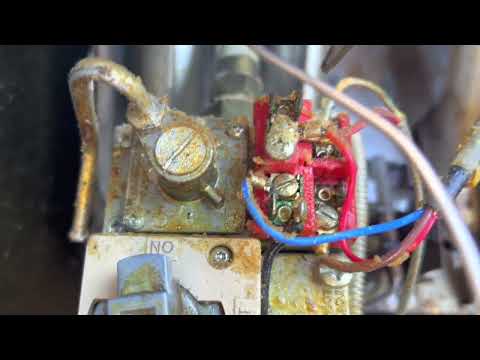 Pitco fryer - thermostat and hi limit replace