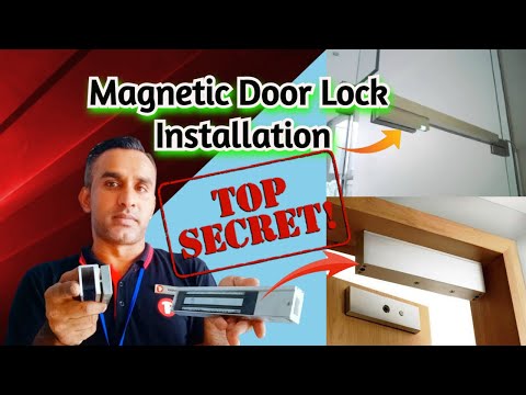 Electromagnetic Locks Manufacturers in India