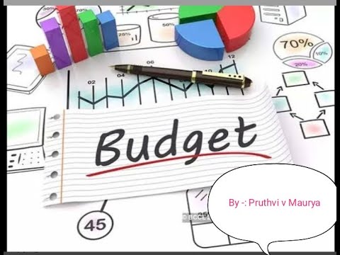 #govt budget 2020 Analysis of government budget -2020-21 in ppt form .