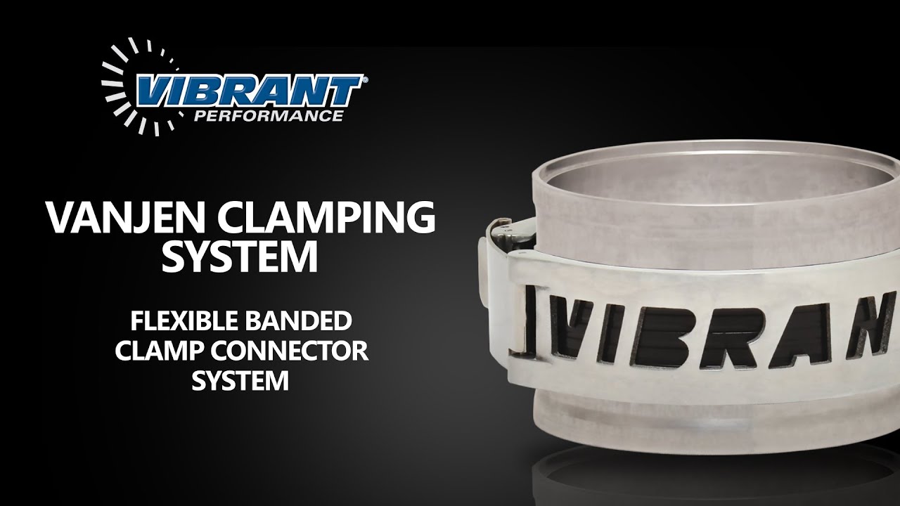 Vibrant Performance VanJen Clamping System