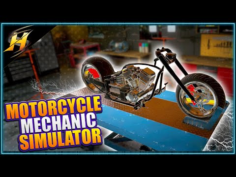 How To Fix A Bike | Motorcycle Mechanic Simulator