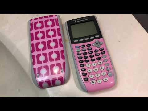 Texas Instruments TI-84 Plus C Silver Edition Graphing Calculator Pink