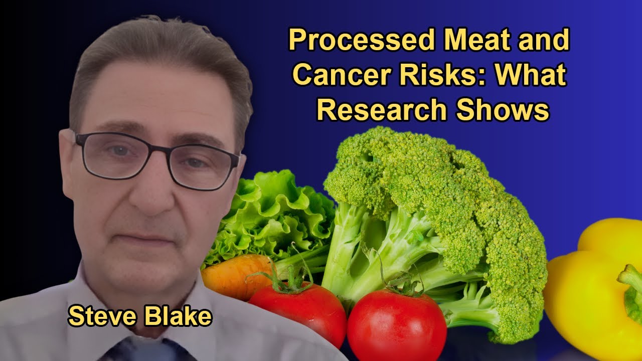Processed Meat and Cancer Risks: What Research Shows