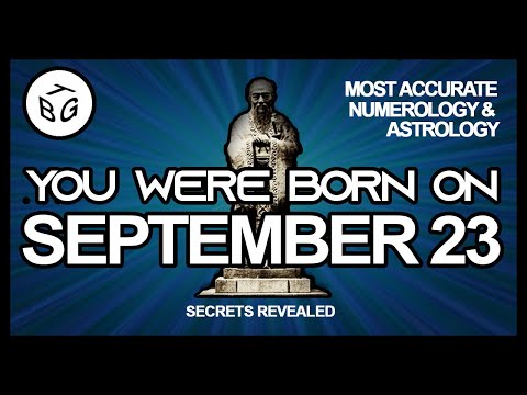 Born on September 23 | Numerology and Astrology Analysis