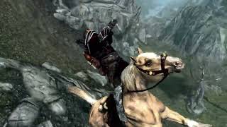 What A Lovely Day For A Horse Ride at Skyrim Special Edition Nexus ...