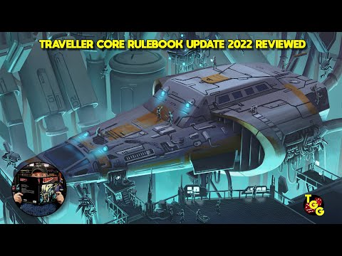 Traveller Core Rulebook Update 2022 Reviewed