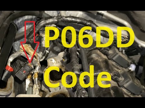 Causes and Fixes P06DD Code: Engine Oil Pressure Control Stuck Off