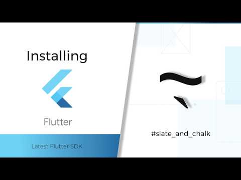 Download & Install Flutter SDK on Windows