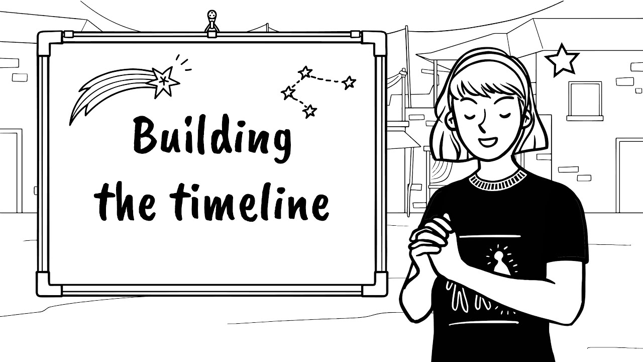 StoryTribe Tutorial: Timeline building